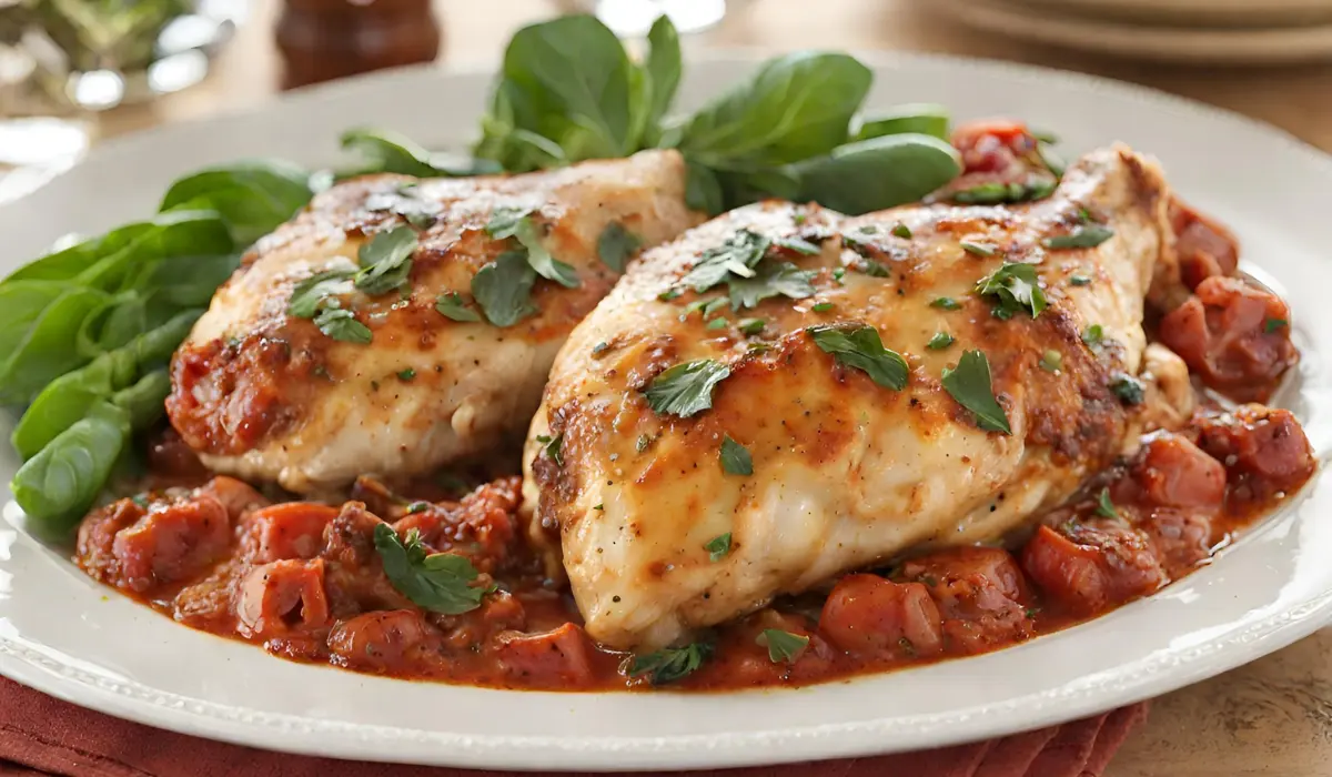 Chicken Calabrese Recipe - Recipes Own
